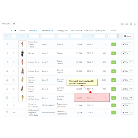 Prestashop Module: Update Stock and Prices CSV/URL/FTP + Alerts